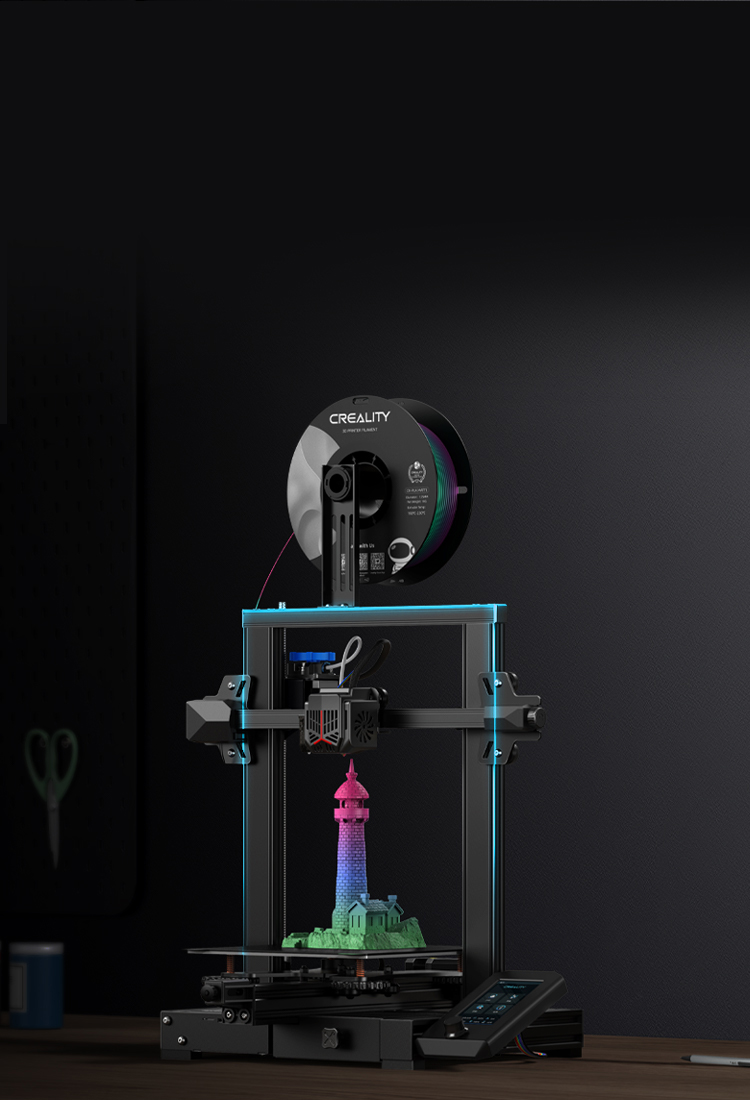Buy Wholesale China Creality Ender 3 V2 Neo 3d Printer Upgraded Crtouch ...