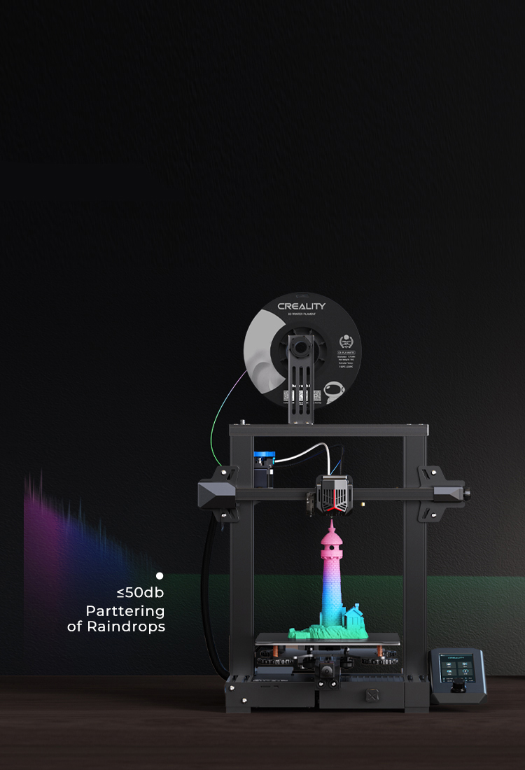 Buy Wholesale China Creality Ender 3 V2 Neo 3d Printer Upgraded Crtouch ...