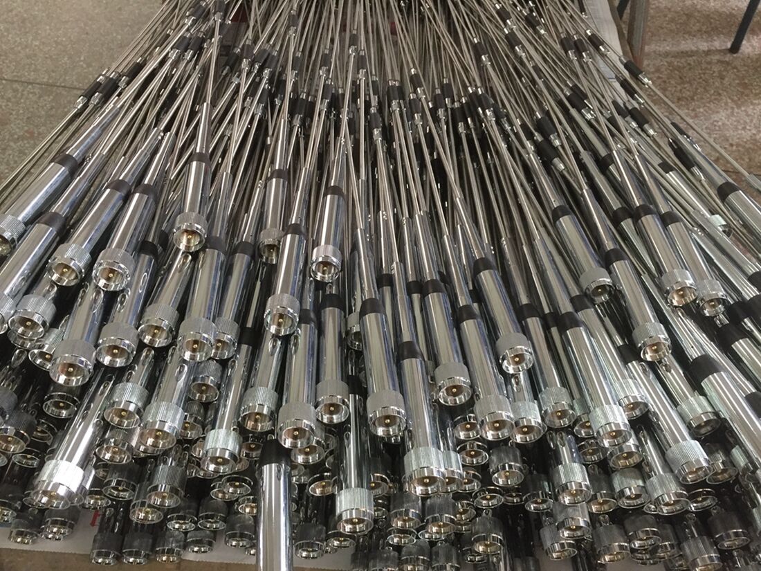 20-500mhz Airborne Blade Antenna Train Vhf/uhf Locomotive Antenna $35 ...