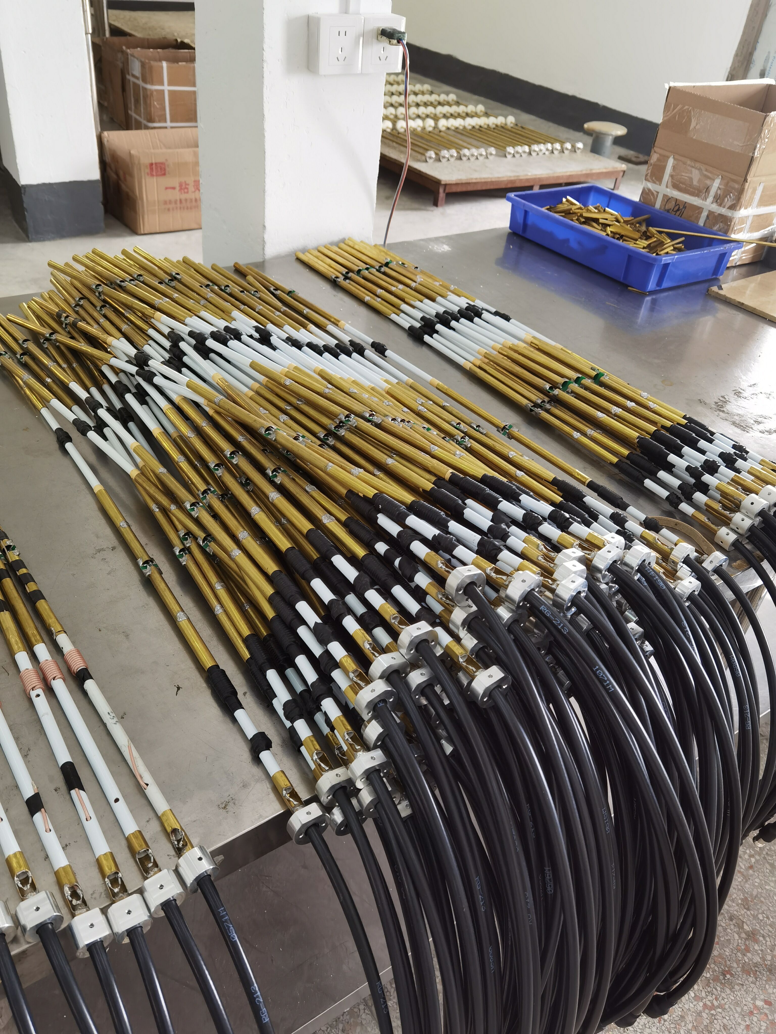 20-500mhz Airborne Blade Antenna Train Vhf/uhf Locomotive Antenna $35 ...