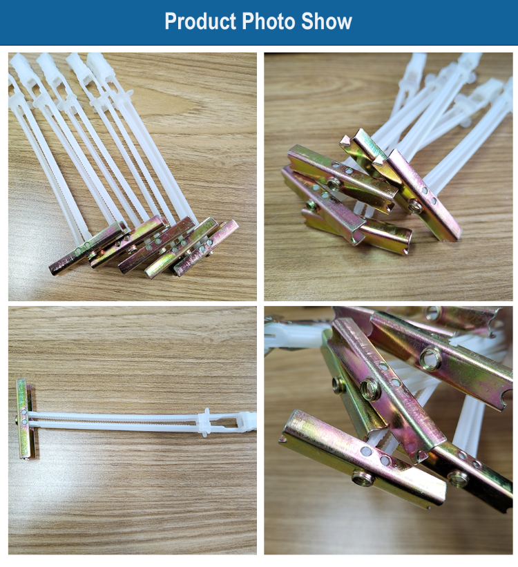 Buy Standard Quality China Wholesale Manufacture Nylon Wall Anchor ...