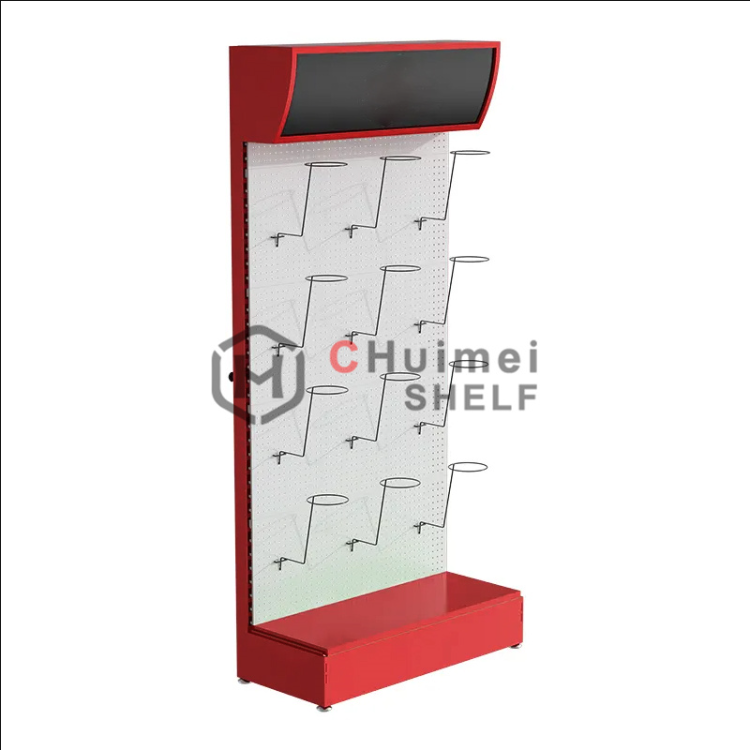 Buy China Wholesale Sport Goods Shop Display Rack With Cabinet And ...