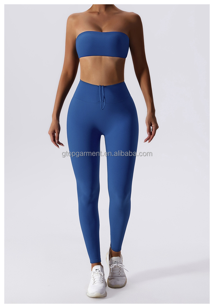 Buy Wholesale China Nylon Compression Seamless Sports Top Solid Plus ...