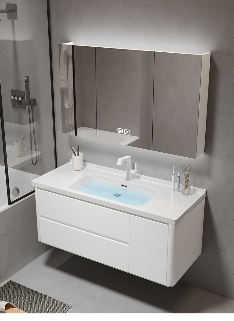 Buy Wholesale China Bathroom Equipment Drawer Storage Luxury Modern ...