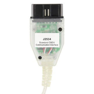 Buy Wholesale China Usb To Obd2 16pin Mini J2534 Interface Auto ...