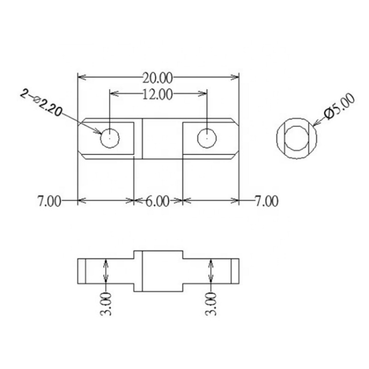 Mini Damper Hinge Position Control Torque Hinge 5x20mm Small Metal ...