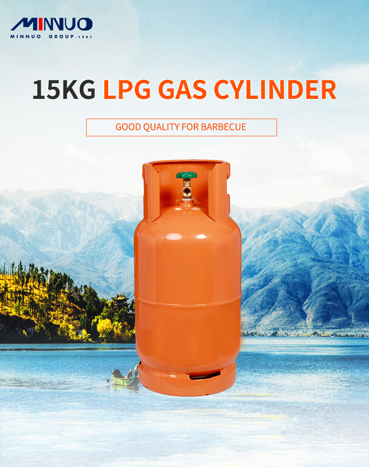 Buy Wholesale China Low Pressure 15kg Gas Cylinder Gas Tank Portable ...