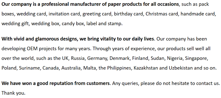 Wholesale Custom Printed Menu Card With Modern Calligraphy And White ...