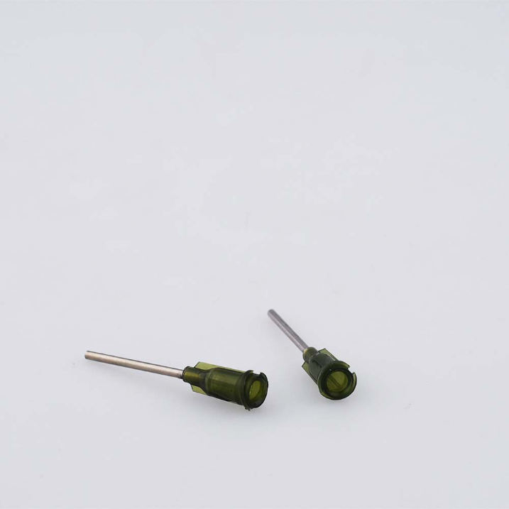 1 Inch 14g-27g Epoxy Resin Blunt Dispense Tips Luer Lock Dispensing ...