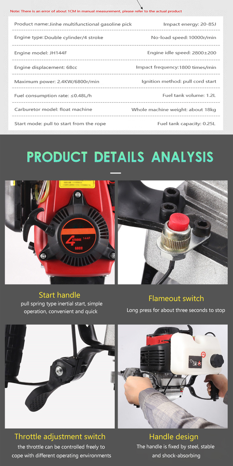 Buy Wholesale China Four-stroke High-power Multifunctional Engineering ...