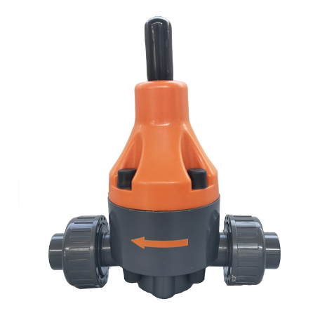 Buy Wholesale China Pvc Back Pressure Valve For Positive Displacement ...