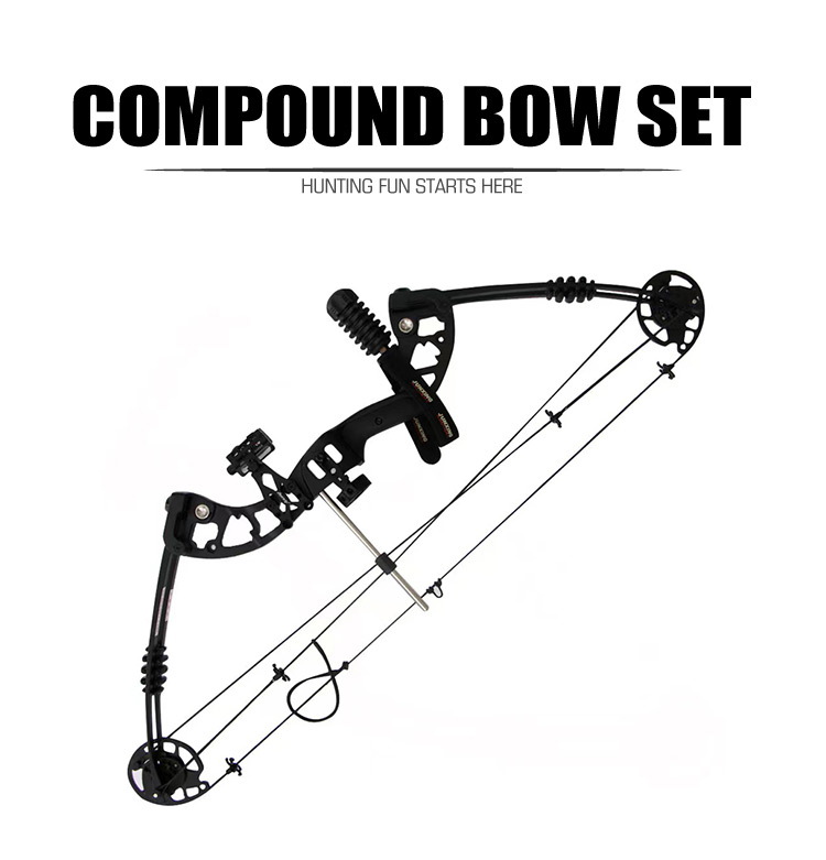 Hitop Wholesale 30-60lbs Af-archery Compound Bow Set Dual Compound Bow ...