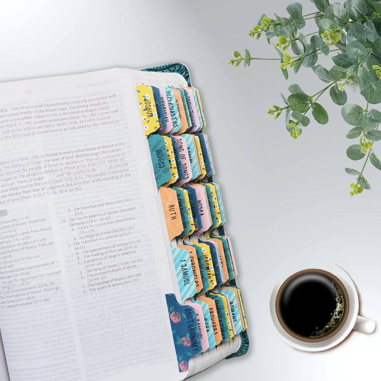 Buy Standard Quality China Wholesale Bible Index Book Tabs Laminated ...