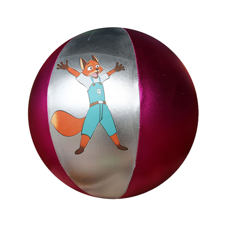 Different Colors Outdoor Toy Ball Polyester And Pvc Children Inflatable ...