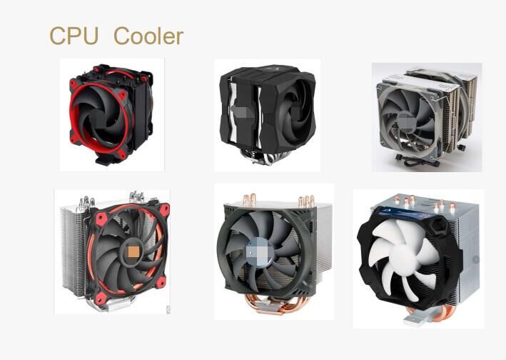 All-in-one Pc Mini-itx 1u Cpu Small Cooler Fan Cooling Heatsink ...