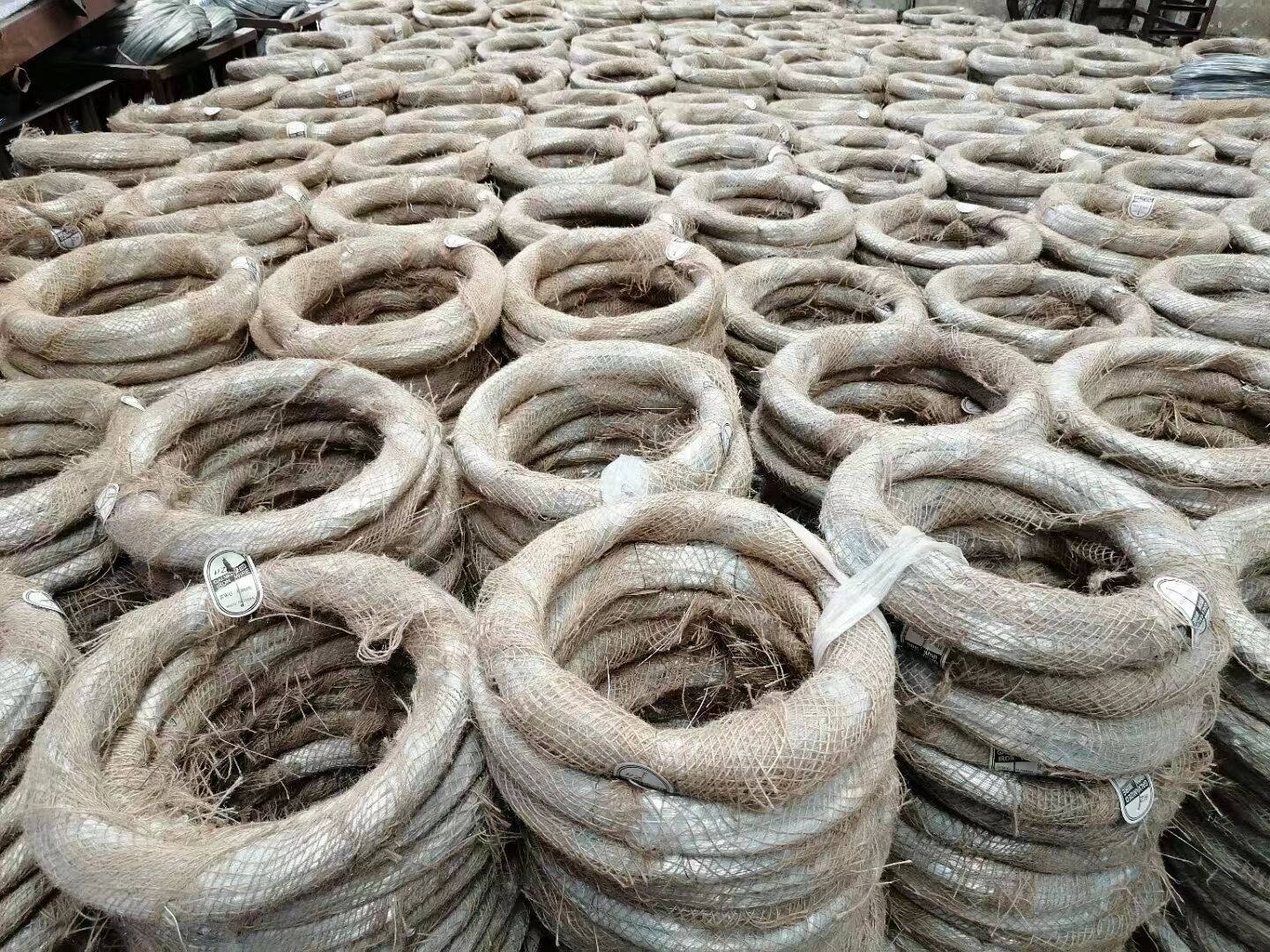 Buy Wholesale China Manufacturer Ironwire & Galvanized Iron Wire at USD ...