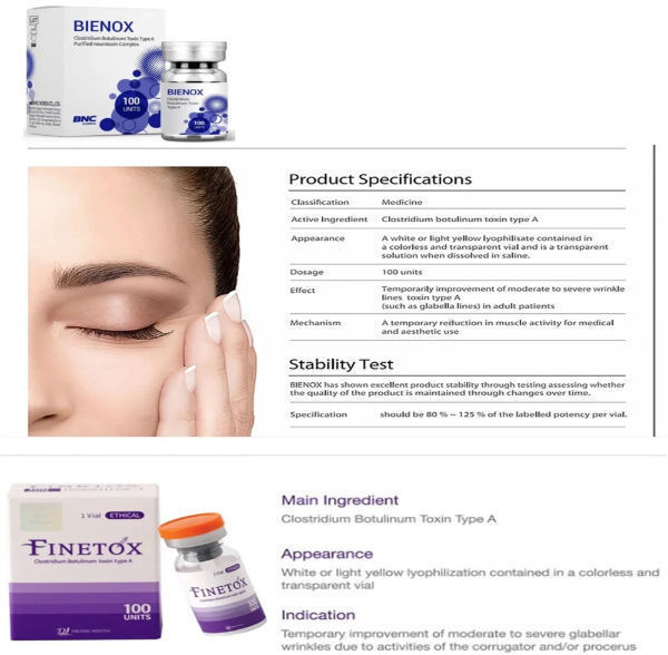 Buy Wholesale China Wrinkle Injection Btx Bo Tox Botu Linum Nabota Bo ...