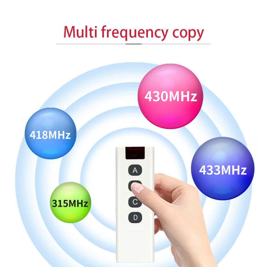 Buy Wholesale China 3v Multi Frequency 315 433 418 430mhz Lamp Garage Door Gate Lighting ...