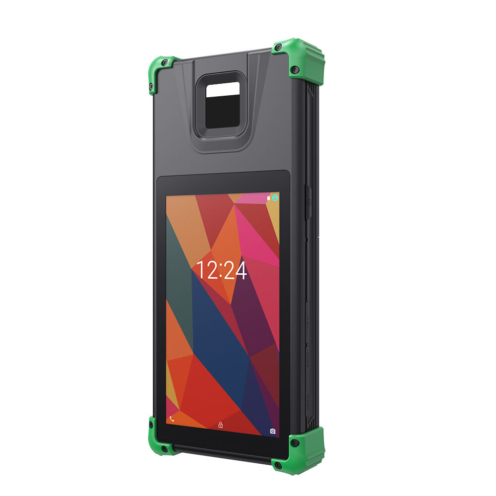 5inch 3g/4g Biometric Android Tablet With Rugged Housing Used For Id ...