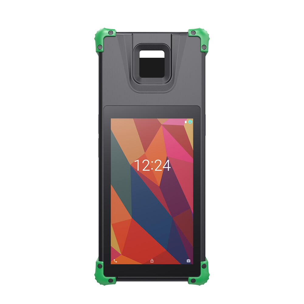 5inch 3g/4g Biometric Android Tablet With Rugged Housing Used For Id ...