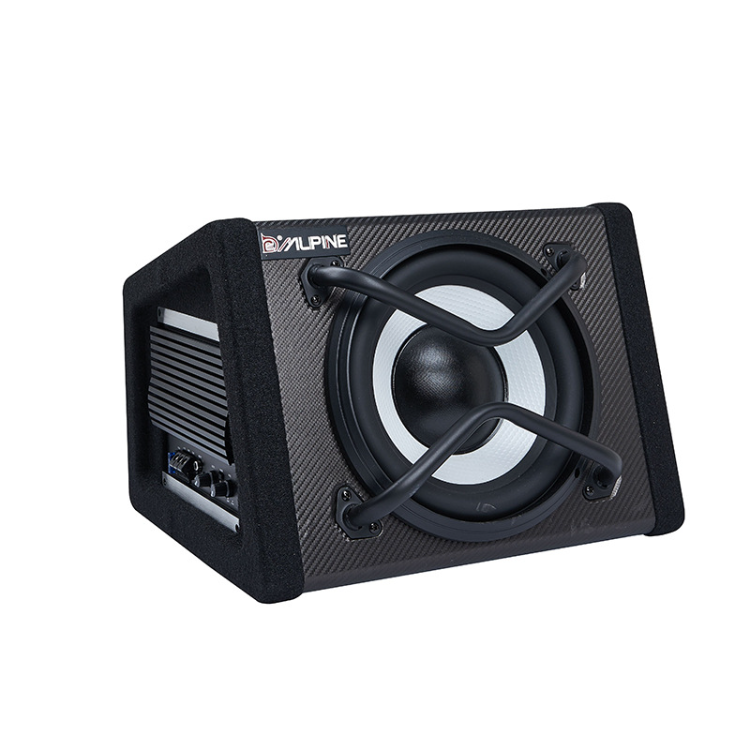 High-power Audio Auto Car Amplifiers And Subwoofer 10 Inch Trapezoidal ...