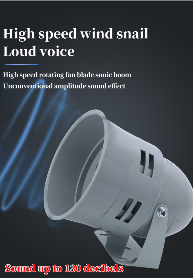 Buy Wholesale China Alarm High-decibel Speaker 220v Ms-290 Car Alarms ...