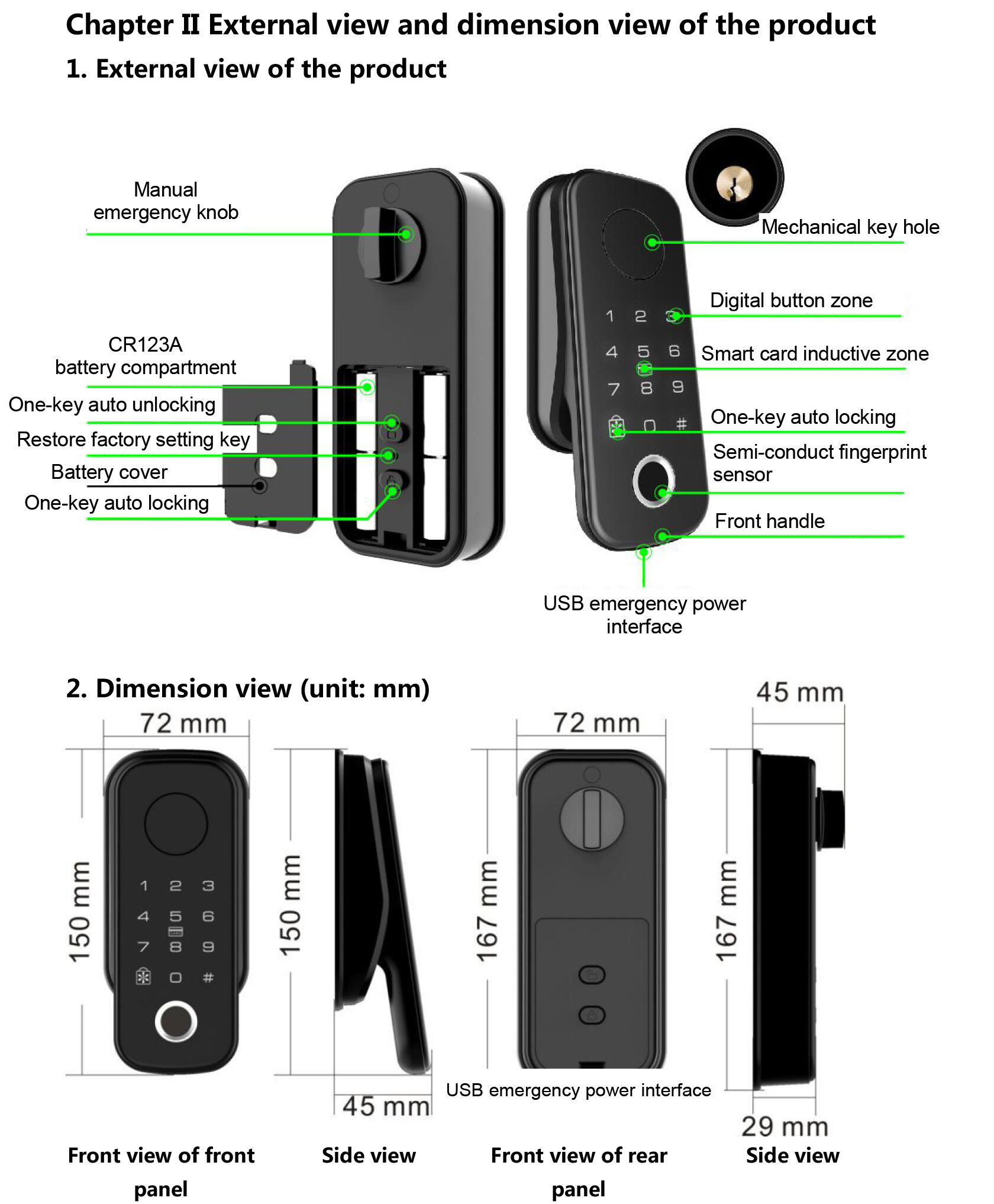 Buy Wholesale China Hotel Waterproof Dual Way Card Smart Locks ...