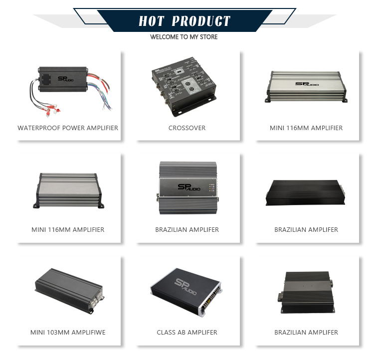 Hot Selling Brazilian Class D Rms 1*3500w Amplifier Car Audio For Car Brazilian Power Amplifier ...