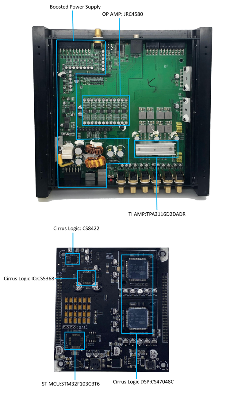 Buy Wholesale China Auto Electronics 5.1 Blue Tooth Speaker 12 Channel ...