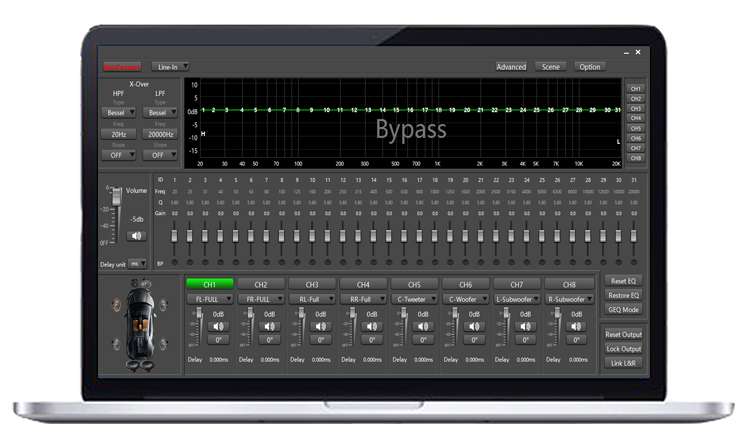 Buy Wholesale China Auto Electronics 5.1 Blue Tooth Speaker 12 Channel ...