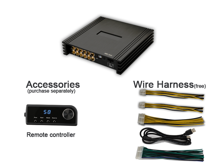 Buy Wholesale China Auto Electronics 5.1 Blue Tooth Speaker 12 Channel ...