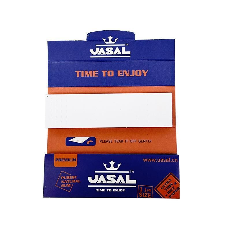 Buy Wholesale China Uasal 1 1/4 Size Rolling Paper With Tips 50 Leaves ...