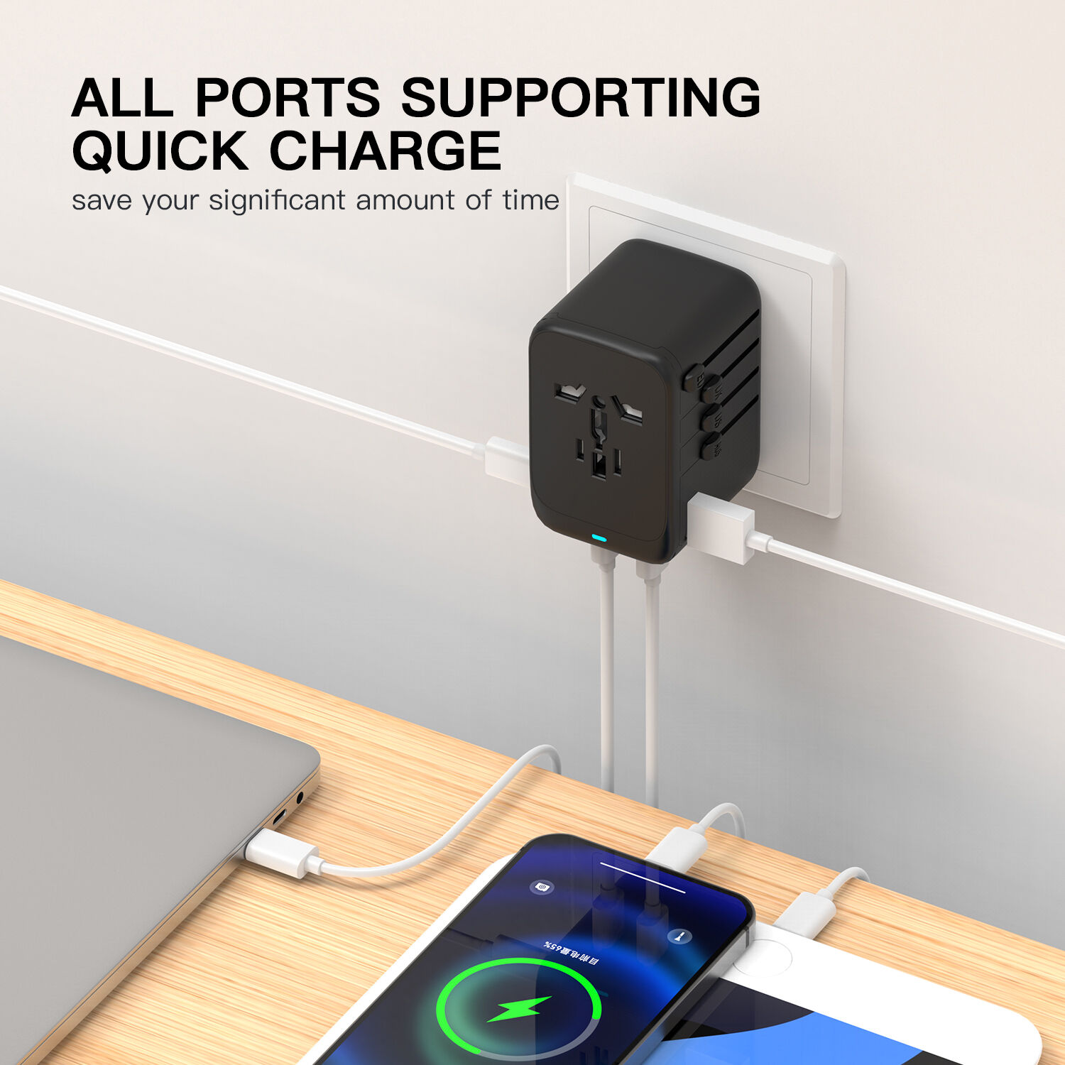 Buy Wholesale China Universal International Power Travel Plug Adapter ...