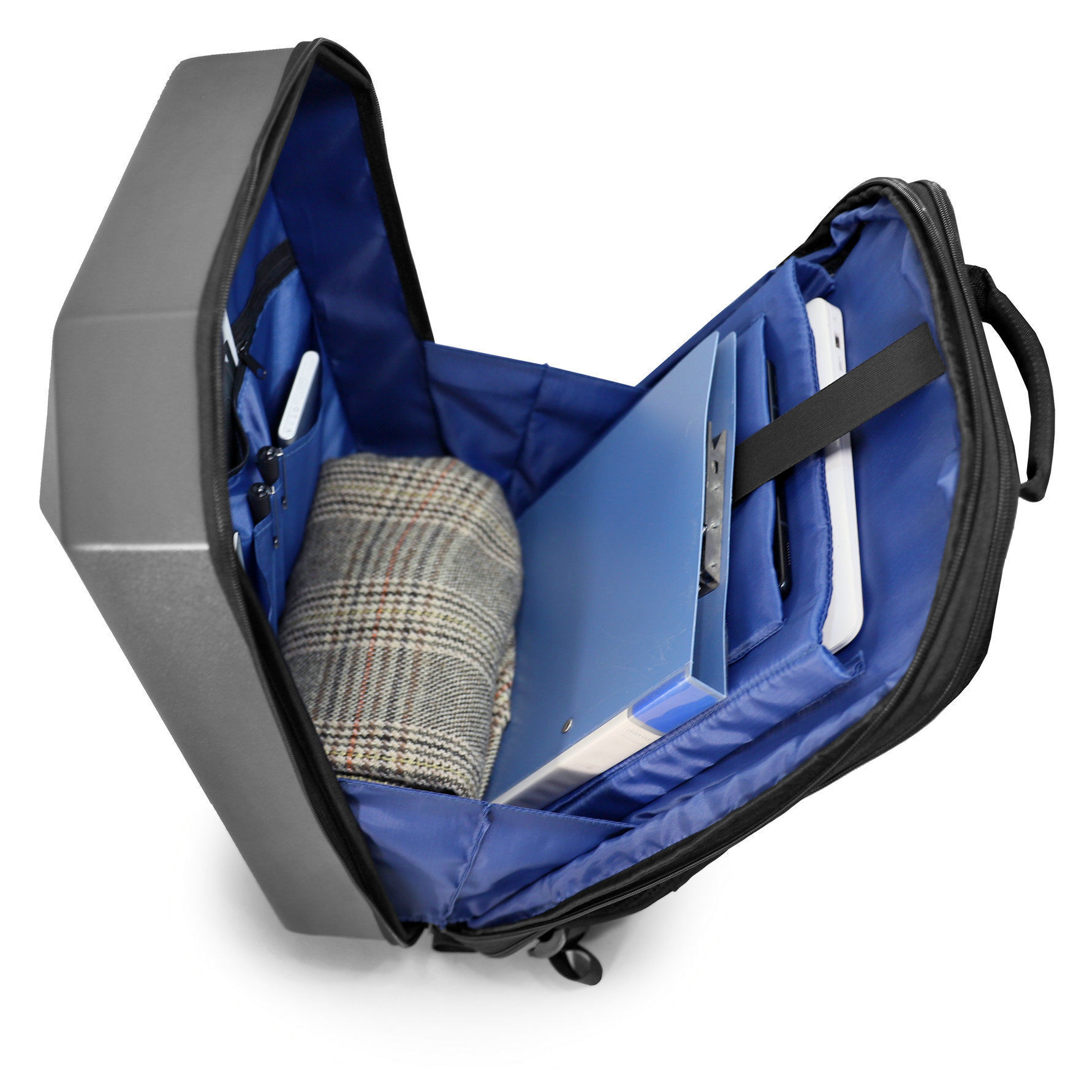 Smart Travel Backpack Armored Backpack Hard Case Rugged Backpack, Hard ...