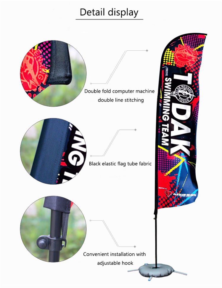 Buy Wholesale China Fast Delivery Time Flying Beach Flag Banner ...