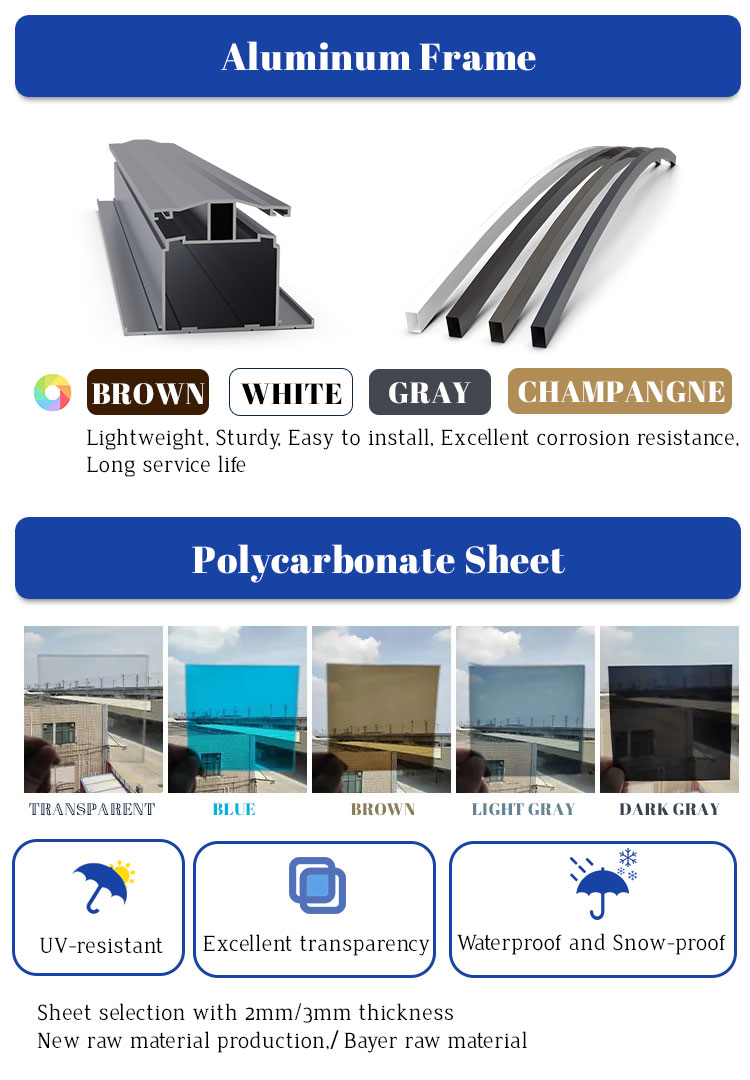 Buy Wholesale China Weather-resistant Metal Carports Ultimate ...