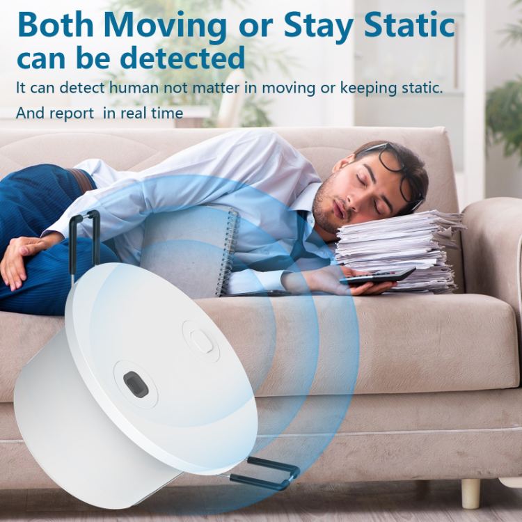 60g Radar Zigbee Radar Human Presence With Falls Detection ,ceiling ...