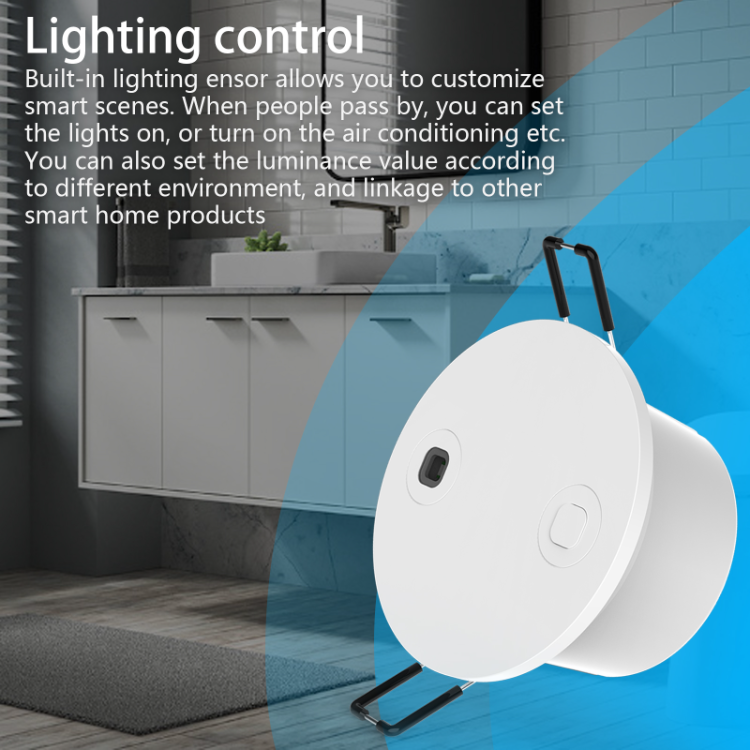 60g Radar Zigbee Radar Human Presence With Falls Detection ,ceiling ...