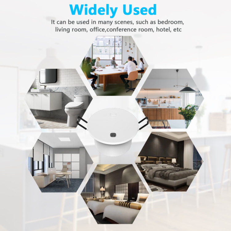 60g Radar Zigbee Radar Human Presence With Falls Detection ,ceiling ...