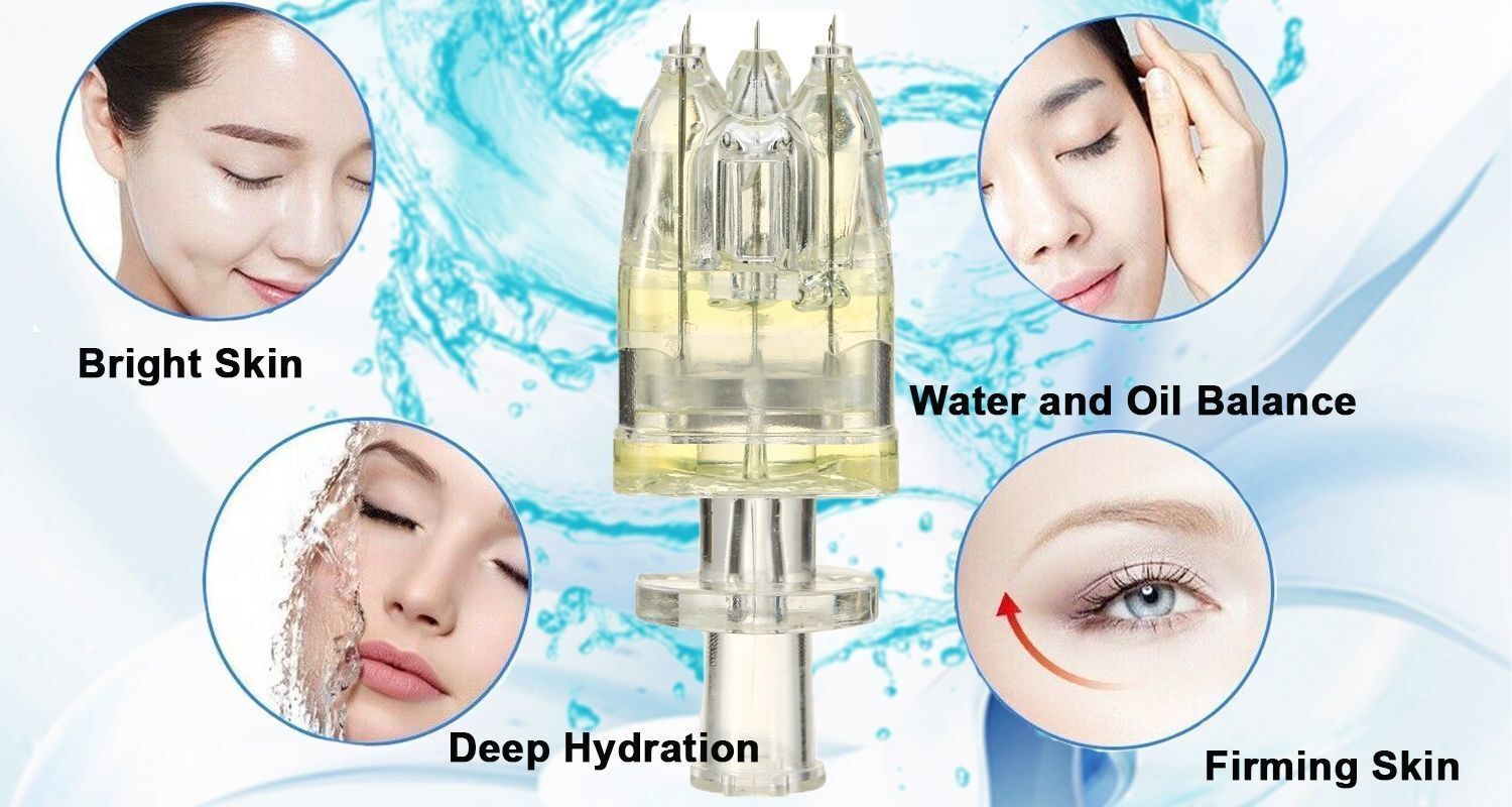 Buy Wholesale China Yastrid Crystal Multi Needle Meso Therapy Injector ...