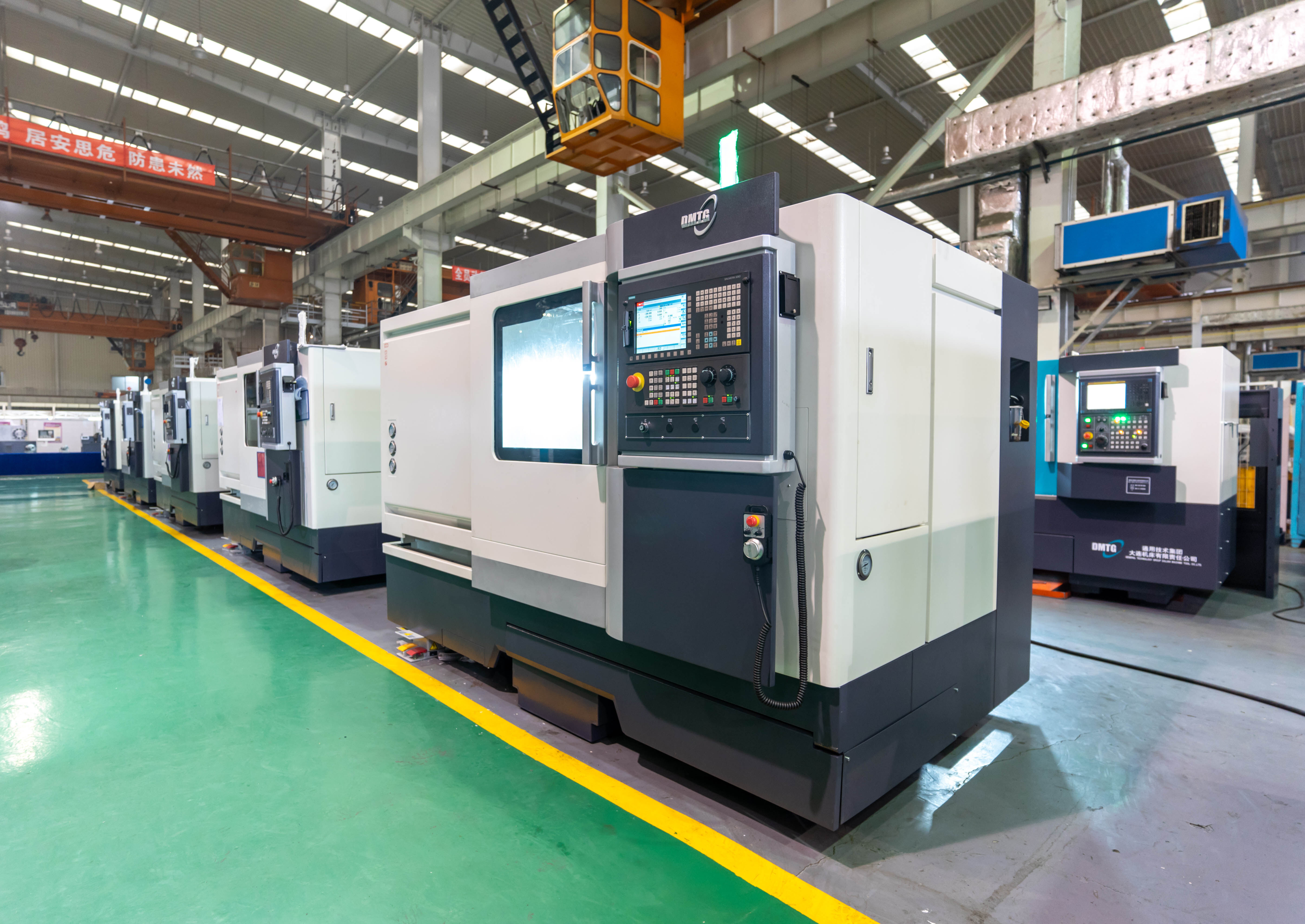 Buy Wholesale China Selling Best Dt40h Slant Bed Cnc Lathe Machine ...