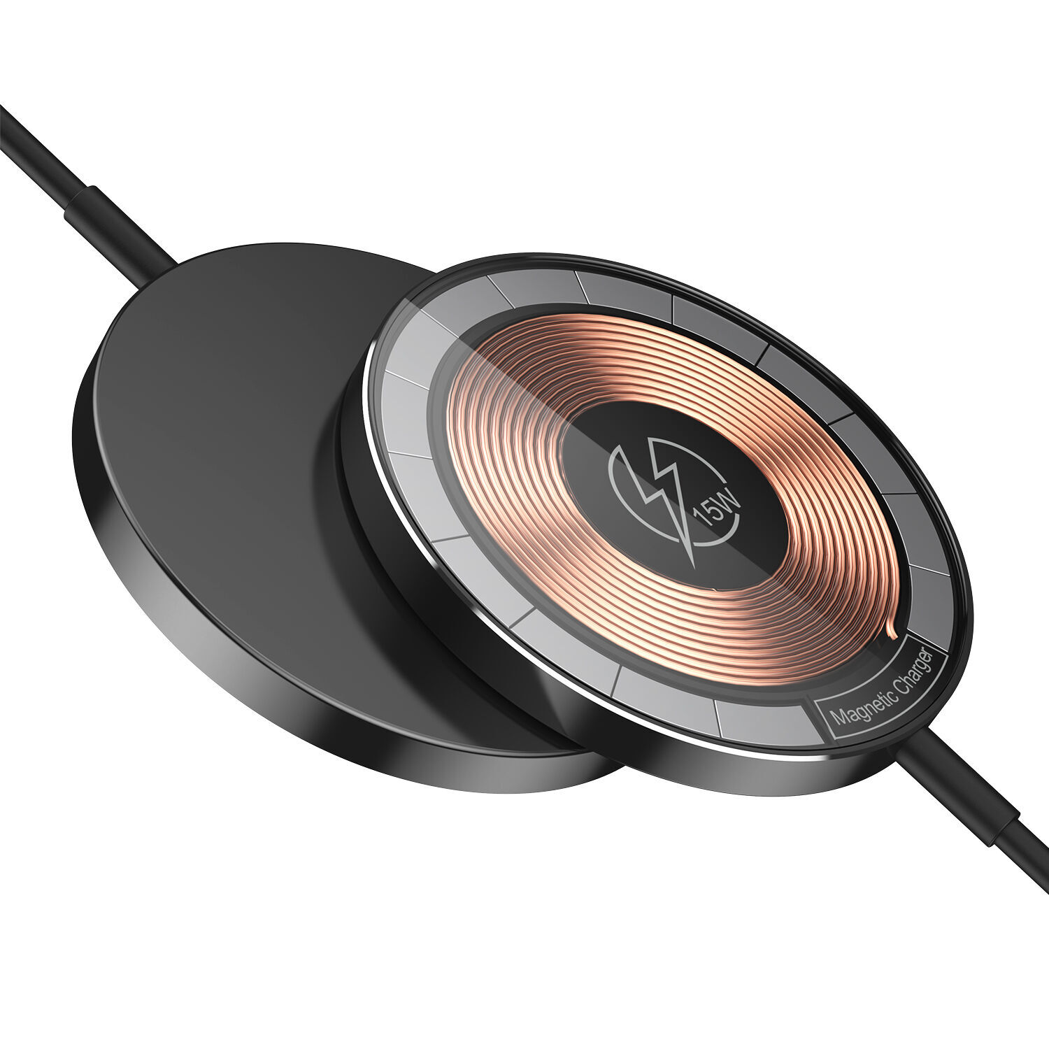 Buy Wholesale China Usb3.0 Type-c Magnetic Wireless Charger Qi 15w Fast ...