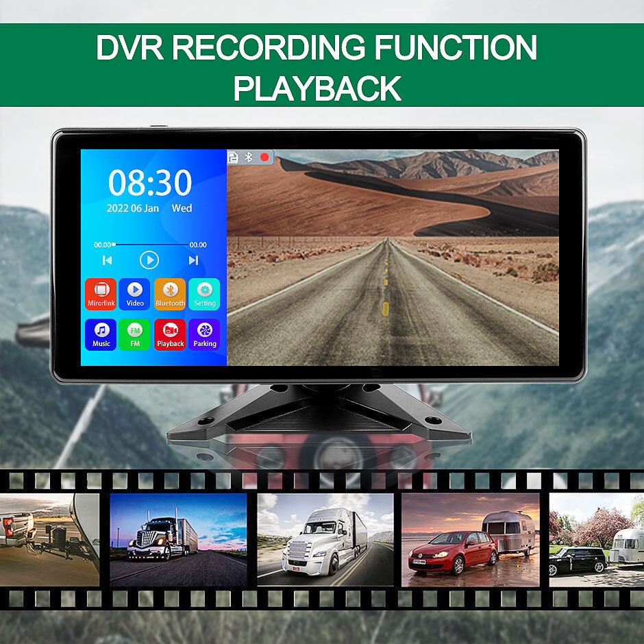 Buy Wholesale China 10.36 Inch 4 Channels Split Screen Car Mp4 Dvr ...