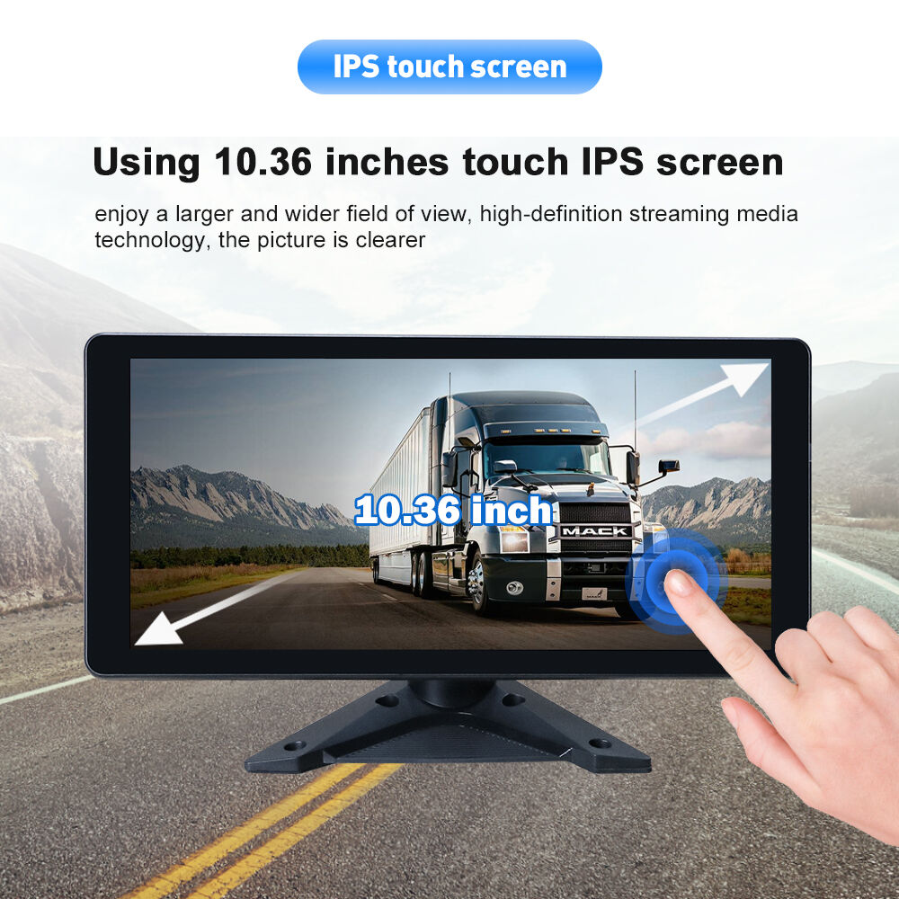 Buy Wholesale China 10.36 Inch 4 Channels Split Screen Car Mp4 Dvr ...