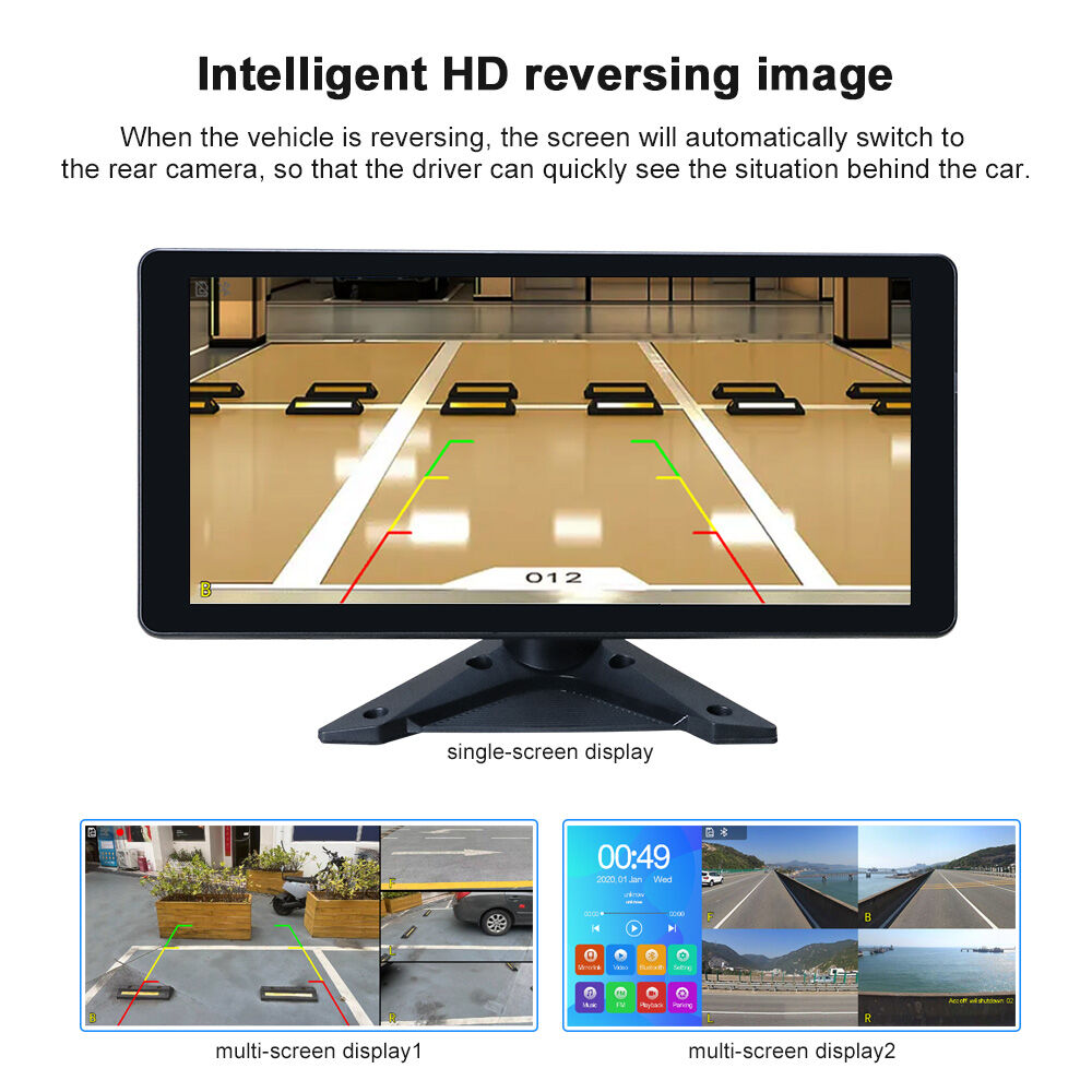 Buy Wholesale China 10.36 Inch 4 Channels Split Screen Car Mp4 Dvr ...