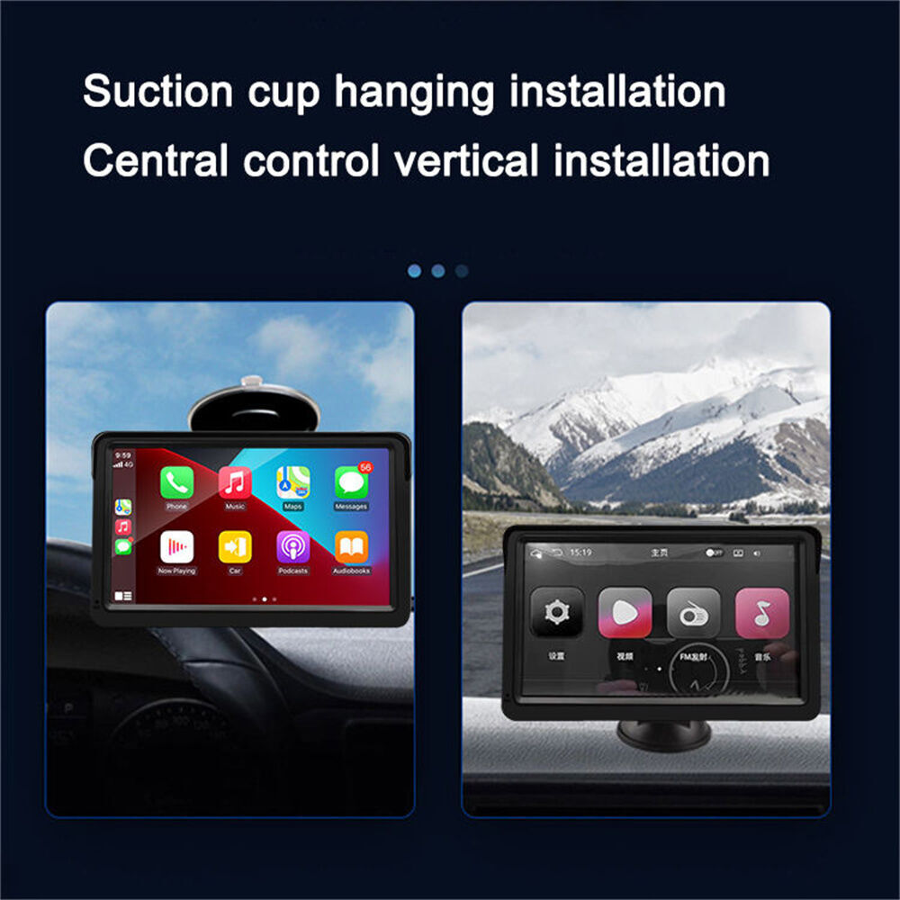 Buy Wholesale China Portable Wireless Carplay & Android Auto Car Radio ...