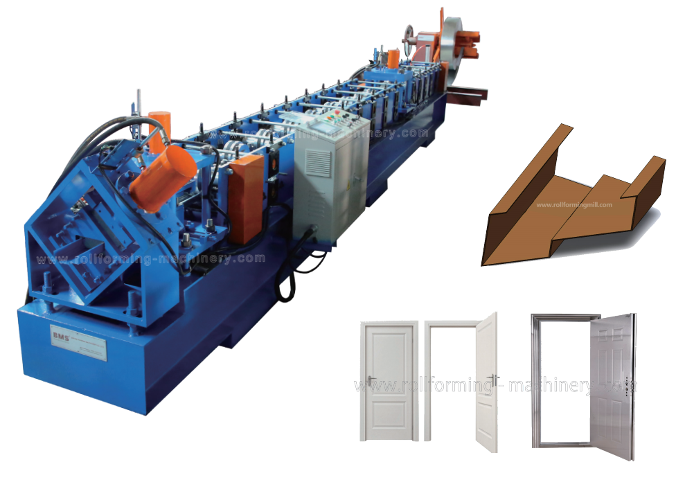 Buy Wholesale China Cheap Metal Door Frame Machine For Door And Window ...