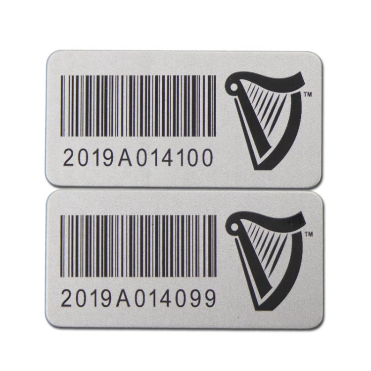 Buy Wholesale China Wholesale Custom Laser Engraved Serial Number Label ...