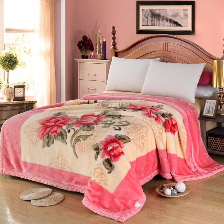 Buy China Wholesale Soft Double Layer Arab Heavy Winter Blanket King ...