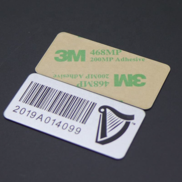 Buy Wholesale China Wholesale Custom Laser Engraved Serial Number Label ...